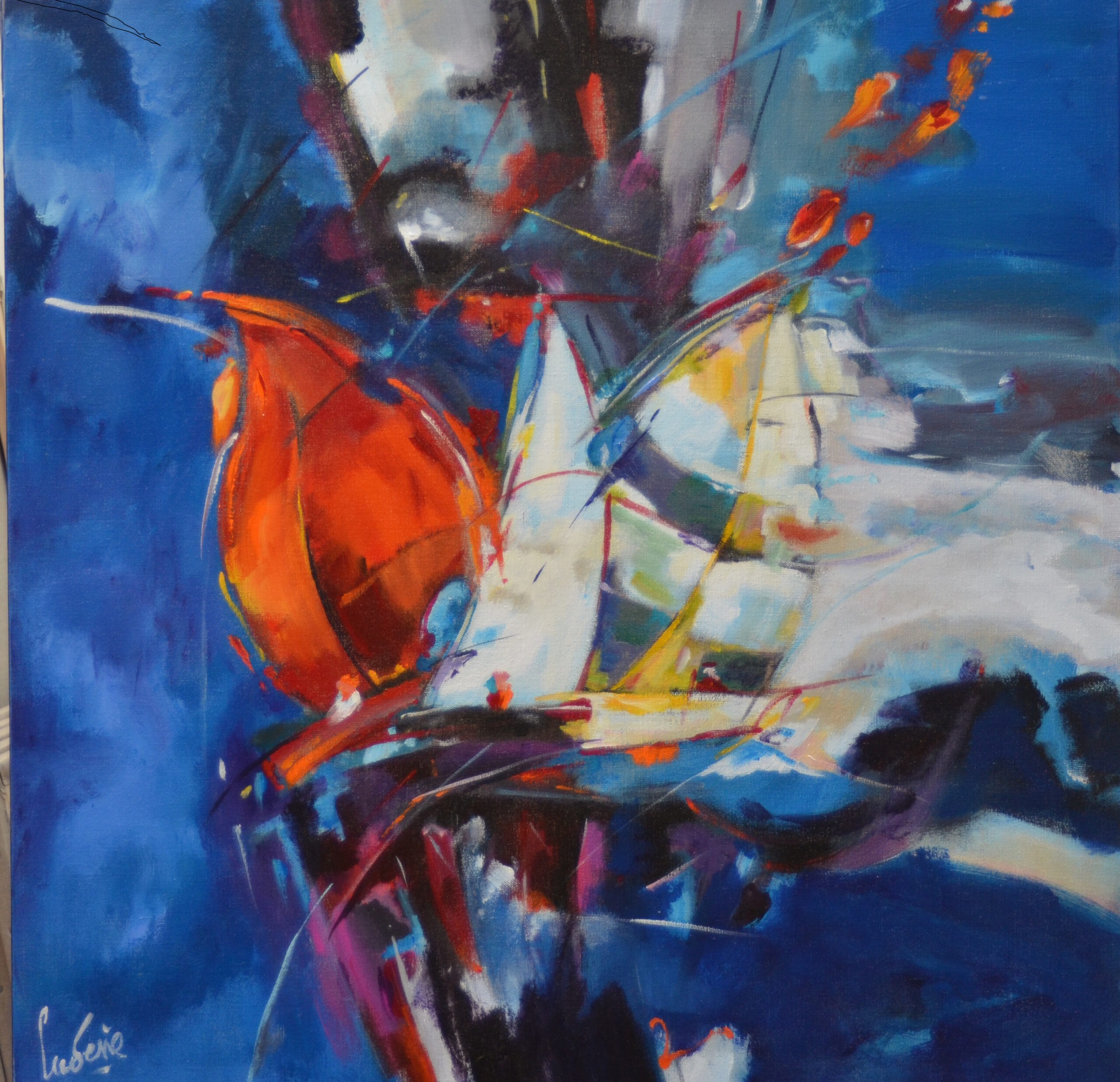 Bernard Cadène - Amanni Artiste peintre français : un maître de la ...